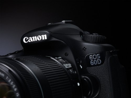 Canon Digital SLR Camera EOS 60D with EF-S18-55mm / EF-S55-250mm Lens Kit - International Version