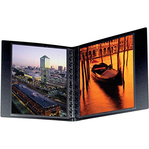 ProFolio by Itoya, ProFolio Multi-Ring Refillable Binder - Portrait, 8.5 x 11 Inches