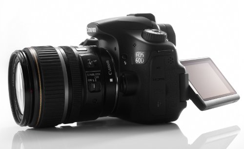 Canon Digital SLR Camera EOS 60D with EF-S18-55mm / EF-S55-250mm Lens Kit - International Version
