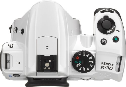 Pentax K-30 Weather-Sealed 16 MP CMOS Digital SLR (White, Body Only) (Discontinued by Manufacturer)