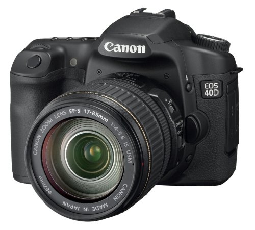 Canon EOS 40D 10.1MP Digital SLR Camera with EF-S 17-85mm F4-5.6 IS USM [International Version, No Warranty]