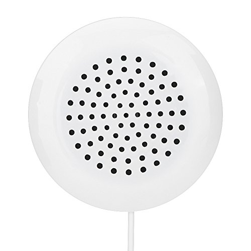 Tosuny 3.5mm DIY Pillow Speaker Mini Stereo Speaker for MP3 Phone Portable CD