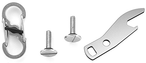 KeySmart Accessory Pack - Expansion Pack-14 Keys, Quick Disconnect and Bottle Opener