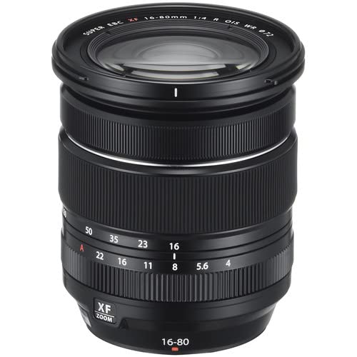 Fujifilm X-H2S Digital Camera with XF 16-80mm f/4 R OIS WR Lens Bundle, Includes: SanDisk 64GB Extreme PRO SDXC Memory Card, Spare Battery and More (8 Items)