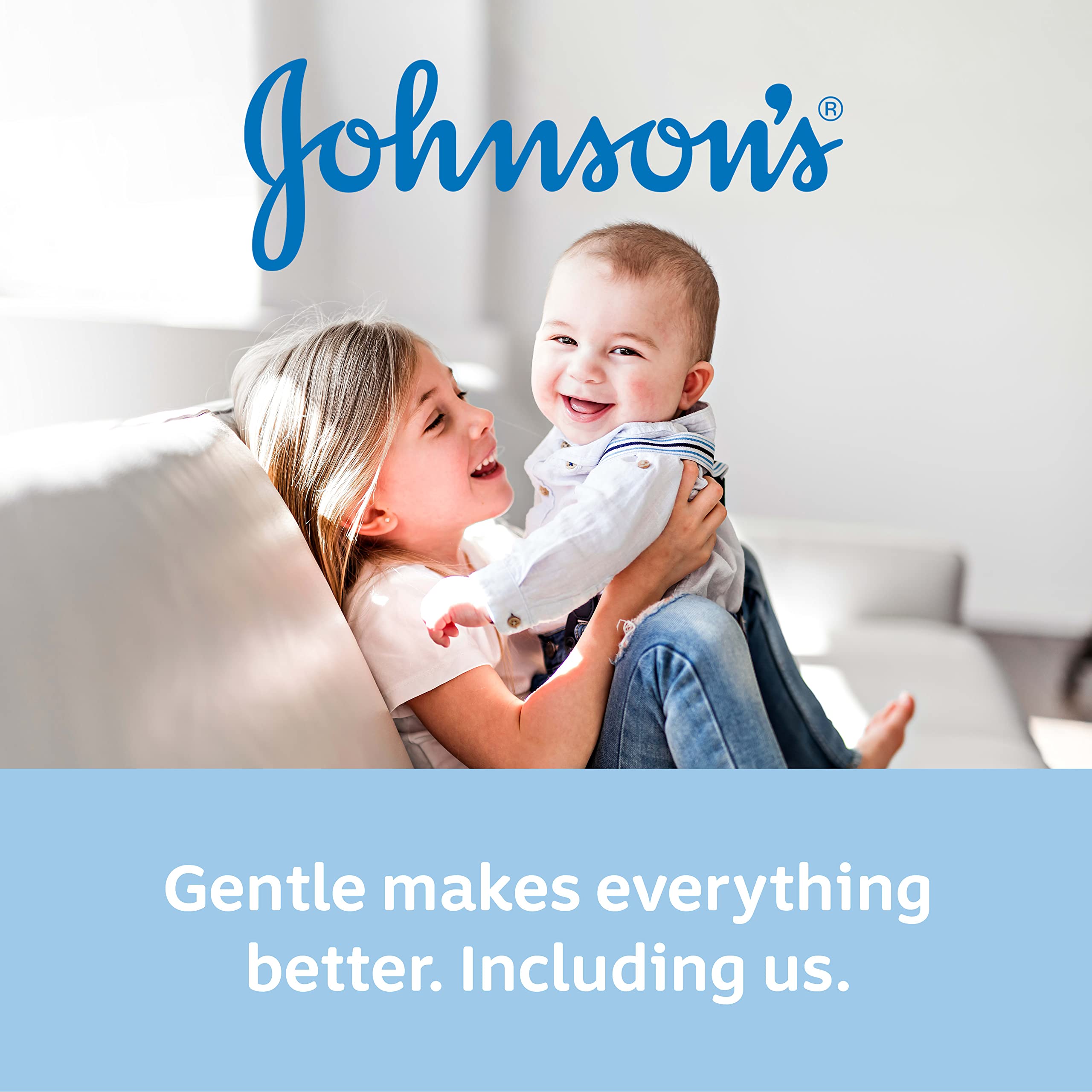 Johnson's Baby Powder, Pure Cornstarch, Aloe & Vitamin E, 22 Ounce (Pack of 3) - Packaging May Vary