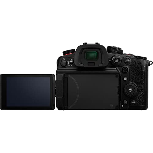 Panasonic Lumix GH6 Mirrorless Camera (DC-GH6BODY) + Sony 64GB Tough SD Card + Card Reader + Corel Photo Software + Case + Flex Tripod + Hand Strap + Memory Wallet + Cap Keeper + More