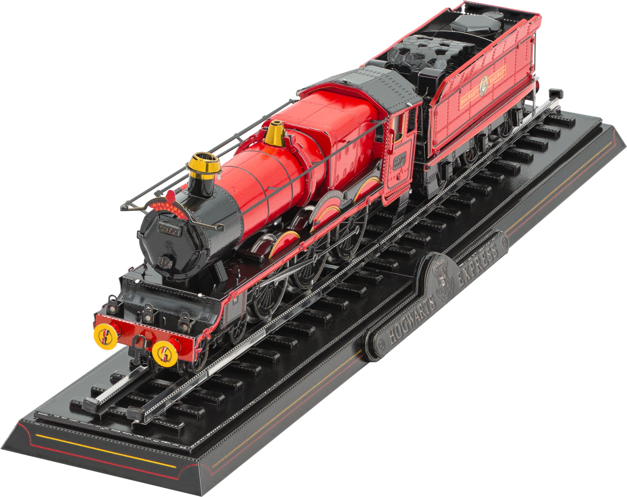 Metal Earth Harry Potter Hogwarts Express with Track 3D Metal Model Kit Fascinations