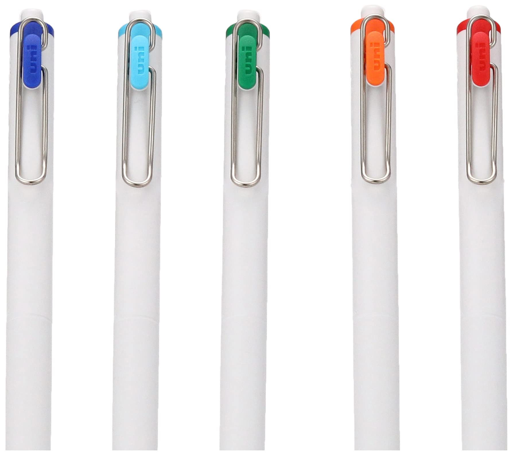 uni Ball One, Gel Ink 0.38mm Ballpoint Pen, 8 Colors Set (UMNS388C)