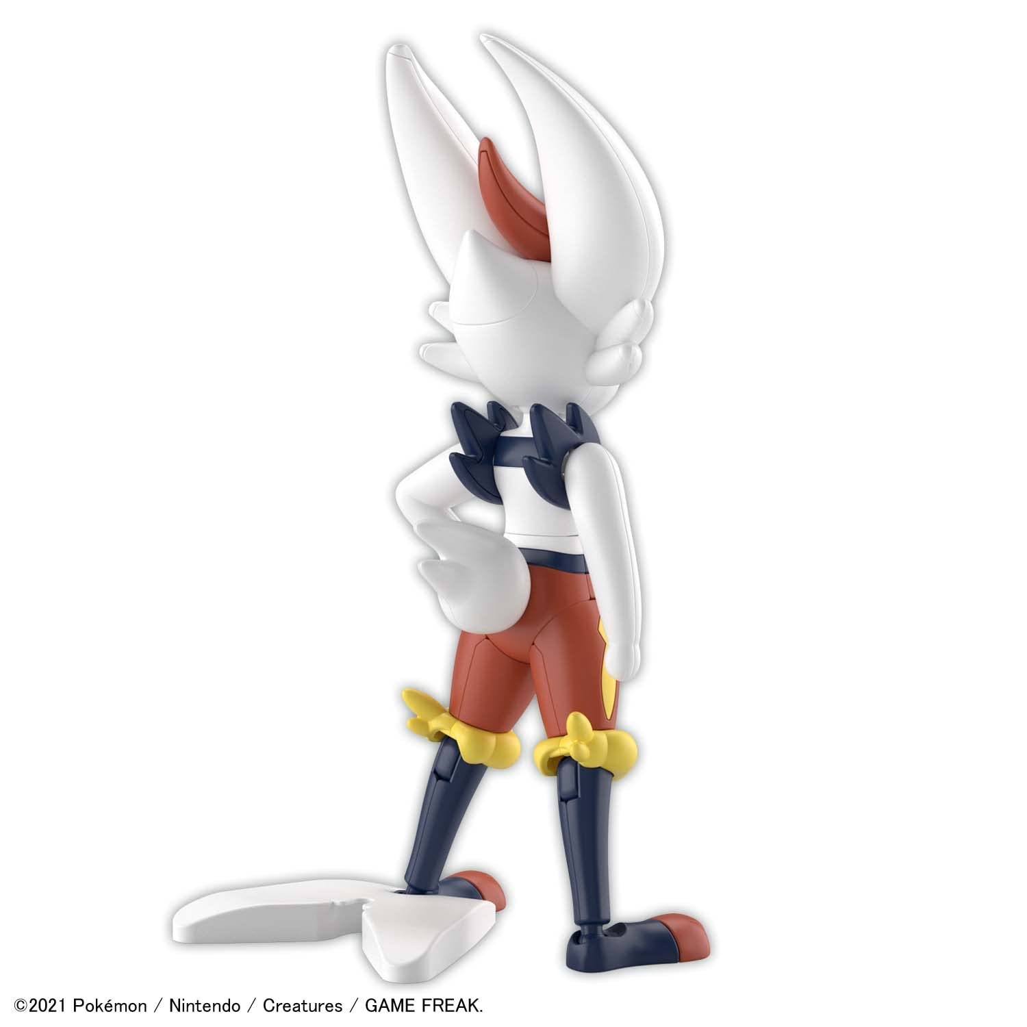 Pokemon Cinderace Model Kit