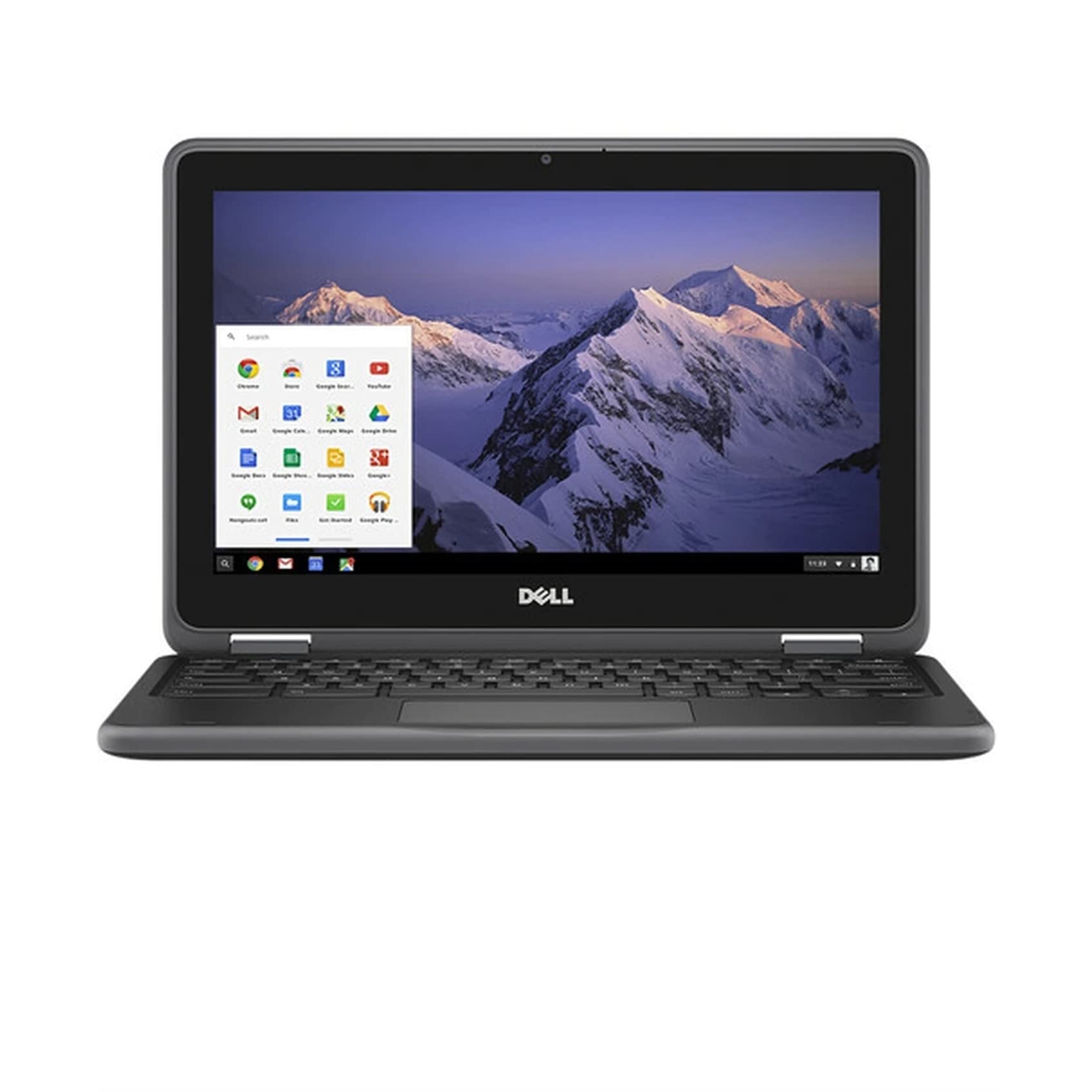 Dell Chromebook 11 3100 11.6" Touch 4GB 64GB eMMC Celeron® N4020 1.1GHz ChromeOS, Black (Renewed)
