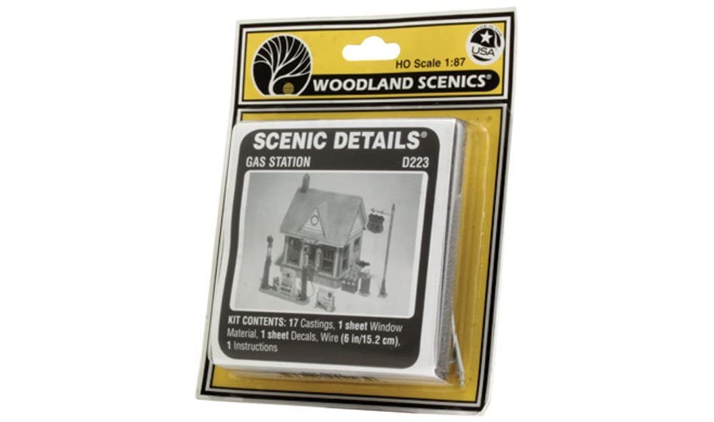 Gas Station Scenic Details Woodland Scenics