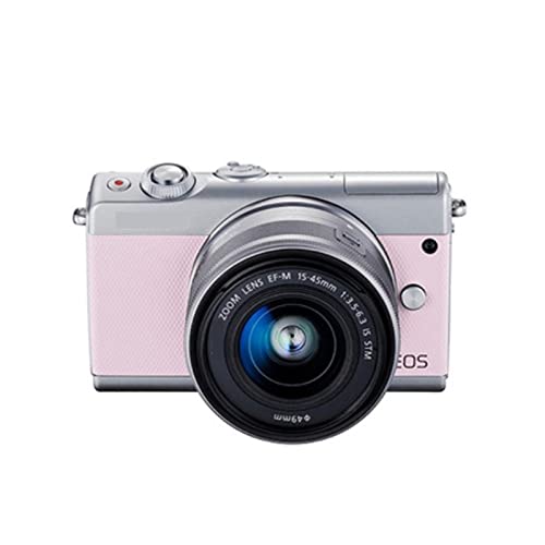 DYOSEN Digital Camera M100 Mirrorless Digital Camera with 15-45mm Lens Digital Camera Photography (Color : A)
