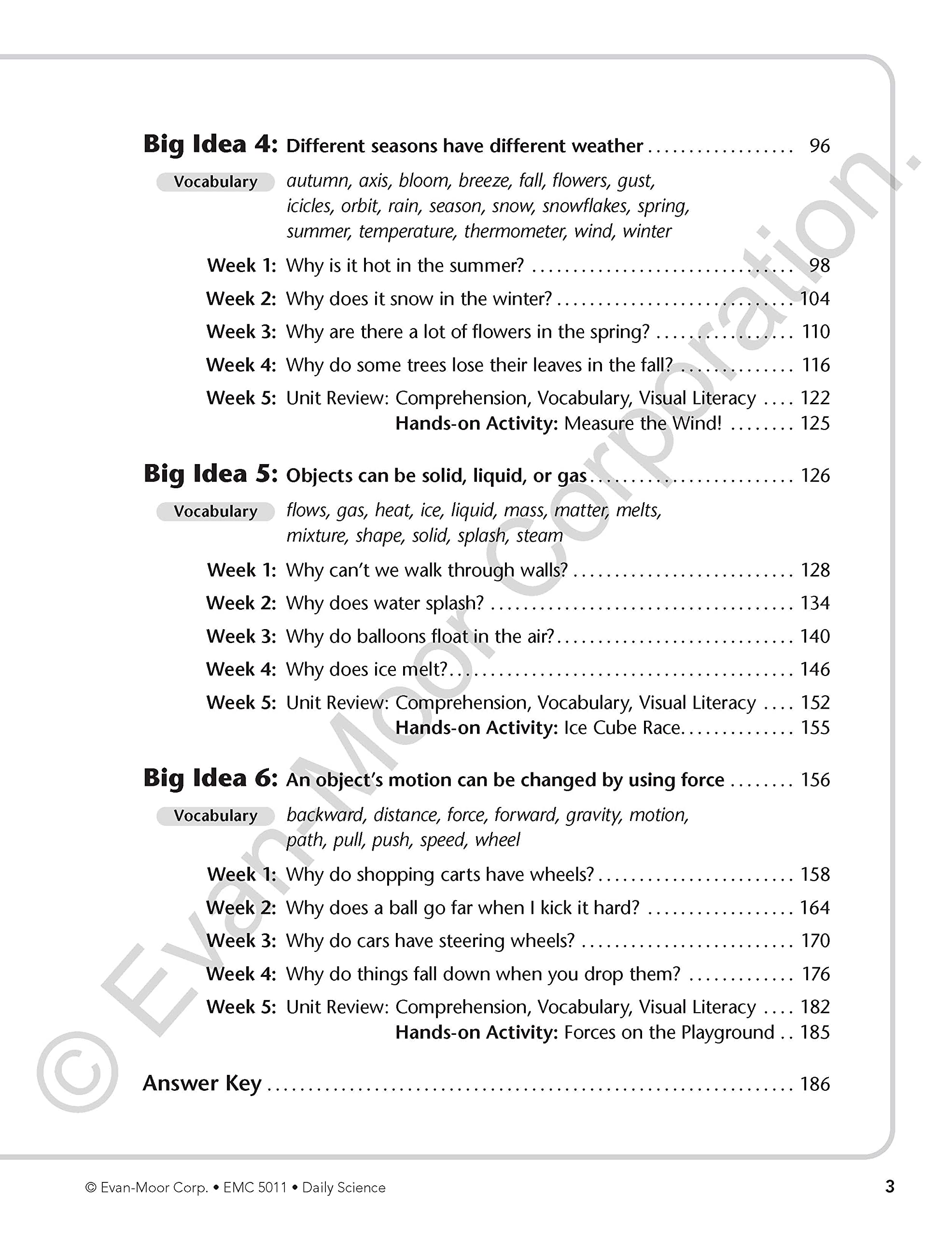 Evan-Moor Daily Science, Grade 1 Homeschooling & Classroom Resource Workbook, Printable Worksheets, Teaching Edition, Earth, Life, and Physical Science, Vocabulary, Test Prep, Hands-On Projects