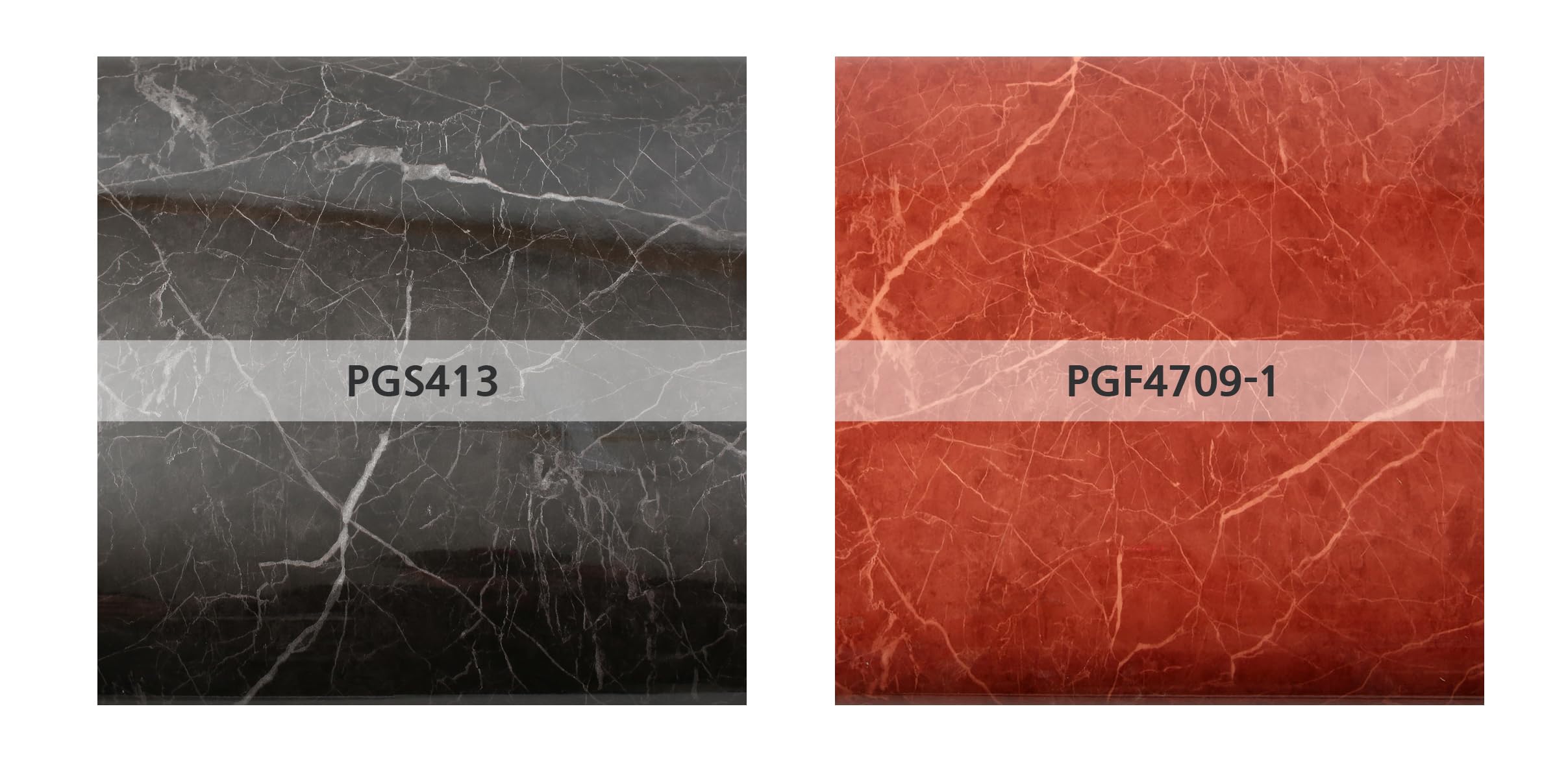 ROSEROSA Peel and Stick PVC Marble Self-Adhesive Wallpaper Covering Counter Top Shelf Liner Saint Laurant (PGF4709-1 : 2.00 Feet X 6.56 Feet )