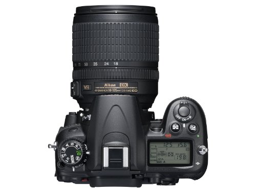 Nikon digital single-lens reflex camera D7000 18-105VR kit D7000LK18-105 - International Version (No Warranty)