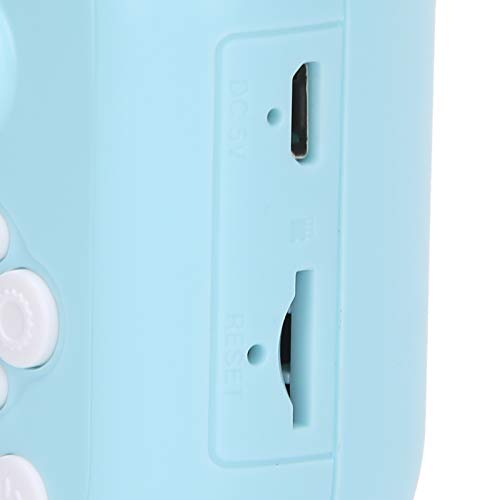 2.4 Inch 1080P Children Camera, IPS Screen HD Kids Digital Camera, Black‑and‑white Printed Pictures, for Holiday or Birthday