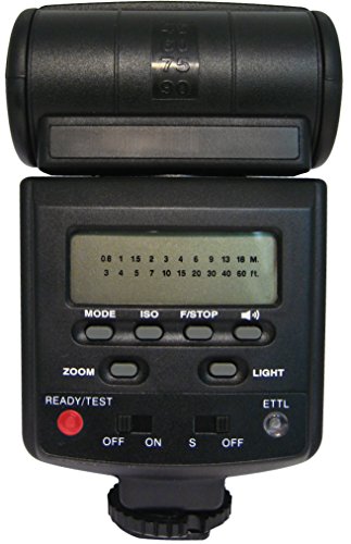 690EX Pro Series Digital DSLR Dedicated Camera Flash Kit for Canon Digital EOS Rebel SL1, T1i, T2i, T3, T3i, T4i, T5, T5i EOS 60D, EOS 70D, 50D, 40D, 30D, EOS 5D, EOS 5D Mark III, EOS 6D, EOS 7D, EOS 7D Mark II, EOS-M Digital SLR Cameras