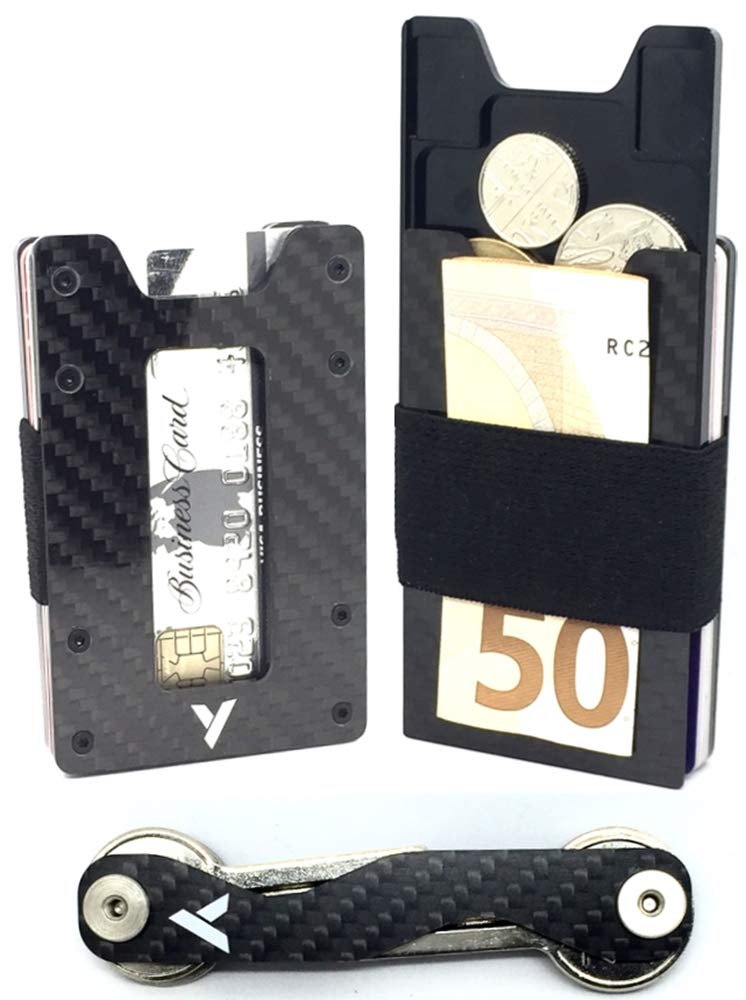 YANYS Sale Minimalist Wallet and Card Holder | Smart Key Organizer | Gift for Men and Women