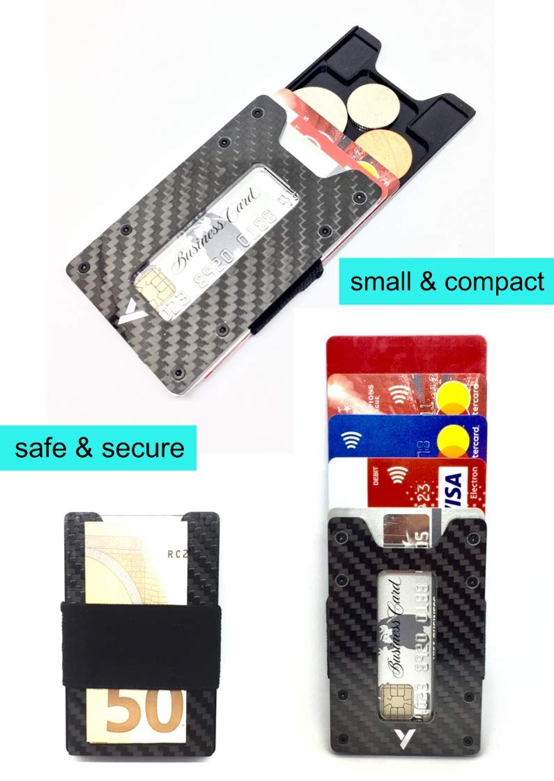 YANYS Sale Minimalist Wallet and Card Holder | Smart Key Organizer | Gift for Men and Women
