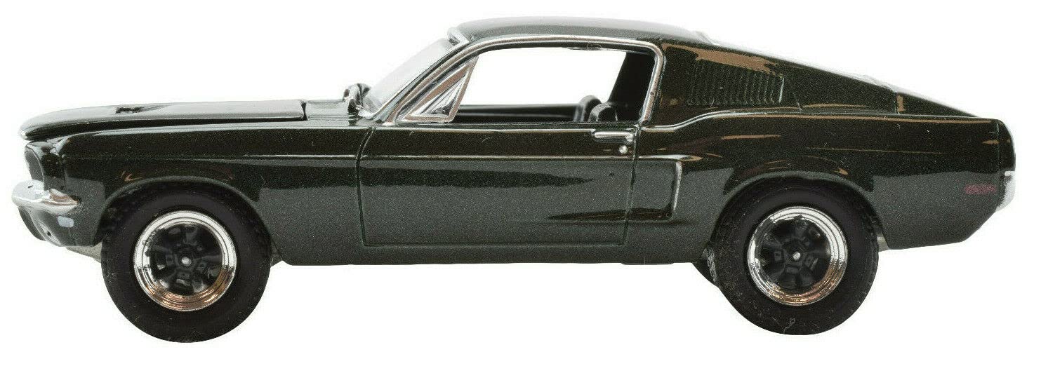 Greenlight x Premium Hobbies Highland Green 1968 Ford Mustang GT 1:64 Scale Diecast Car 51414