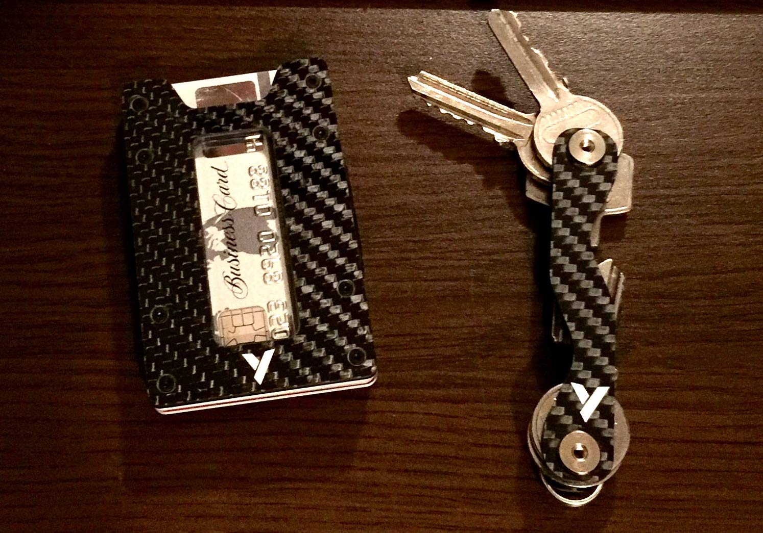 YANYS Sale Minimalist Wallet and Card Holder | Smart Key Organizer | Gift for Men and Women