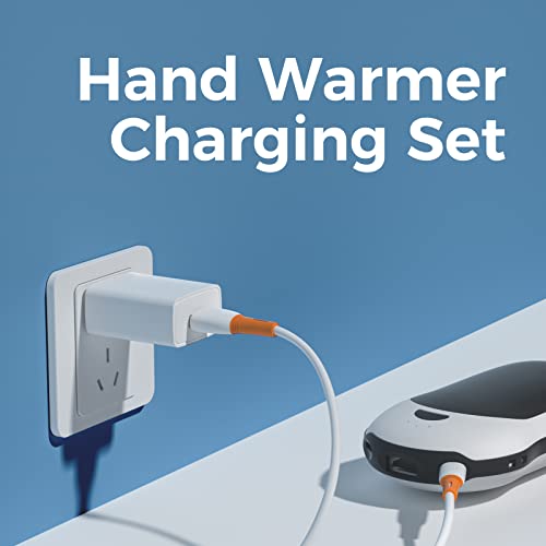 OCOOPA Quick Charge 3.0 Adapter, 18W Quick USB Wall Charger for Hand warmers, Charging Adapter for iPhone 11/Pro Max/XS XR/X/8/8P/iPad, Galaxy S10/S9/S8/Note 9/8 and More
