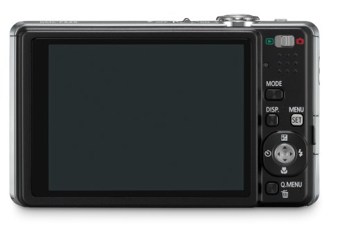 Panasonic Lumix DMC-FS25 12MP Digital Camera with 5x MEGA Optical Image Stabilized Zoom and 3 inch LCD (Black)