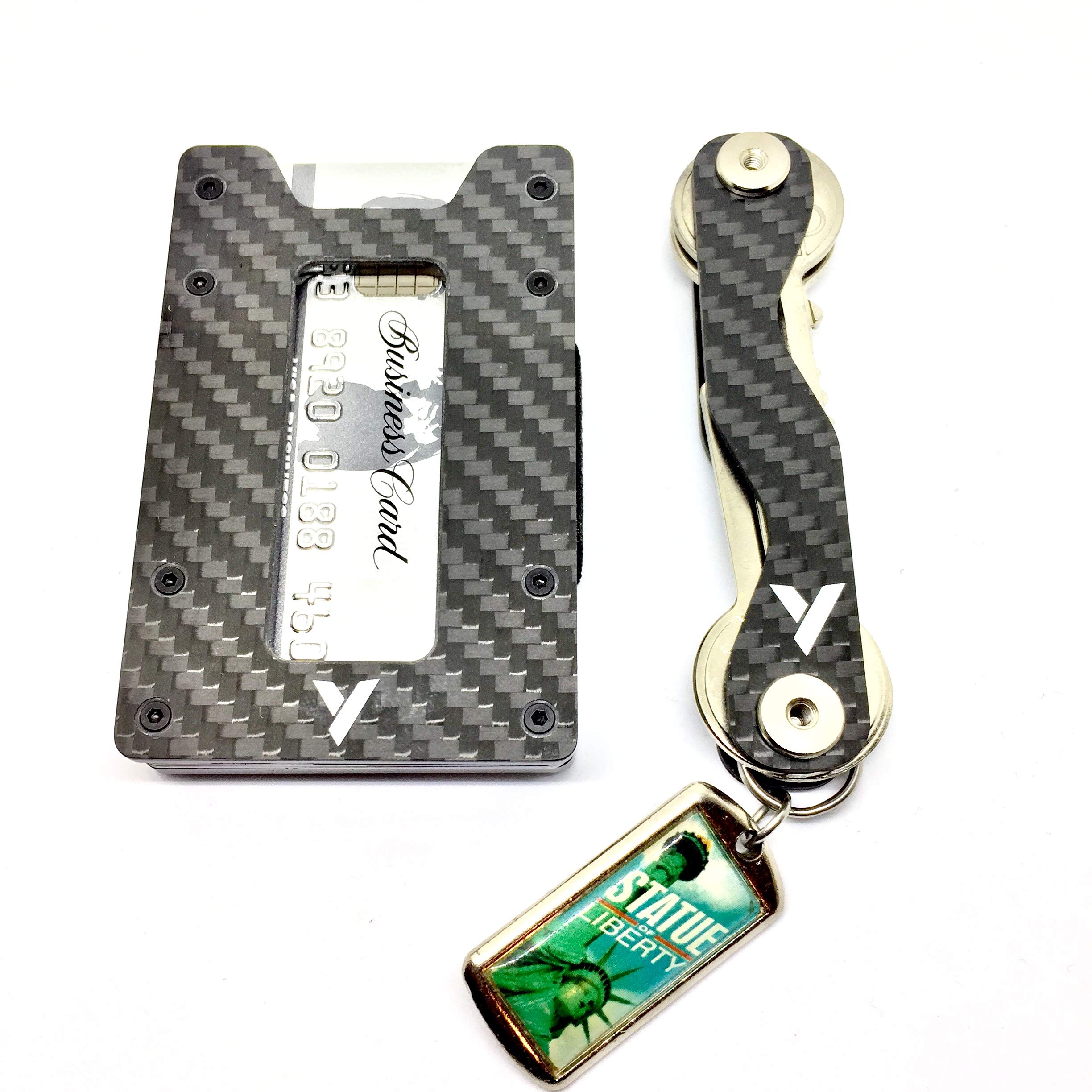 YANYS Sale Minimalist Wallet and Card Holder | Smart Key Organizer | Gift for Men and Women