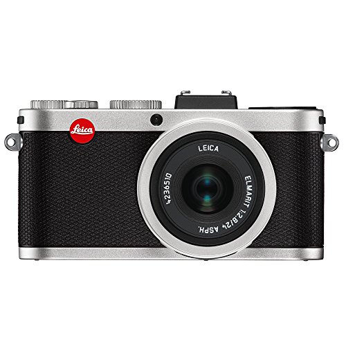 Leica X2 16.2 Megapixel Compact Camera - Silver