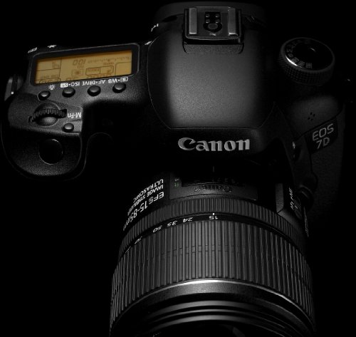 Canon EOS 7D 18 MP CMOS Digital SLR Camera with EF-S 18-200mm f/3.5-5.6 IS Lens - International Version