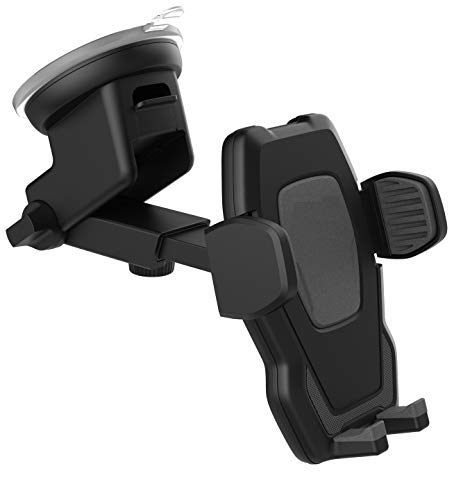 Encased Car Mount Phone Holder for Samsung Galaxy Models - Car Mount Holder for S9/S10/S20/S21/S22 S23 Ultra/Plus/Note (Windshield/Dashboard Compatible)