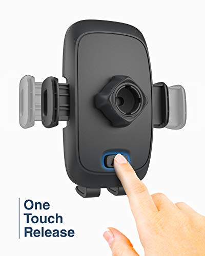 Encased Car Mount Phone Holder for Samsung Galaxy Models - Car Mount Holder for S9/S10/S20/S21/S22 S23 Ultra/Plus/Note (Windshield/Dashboard Compatible)