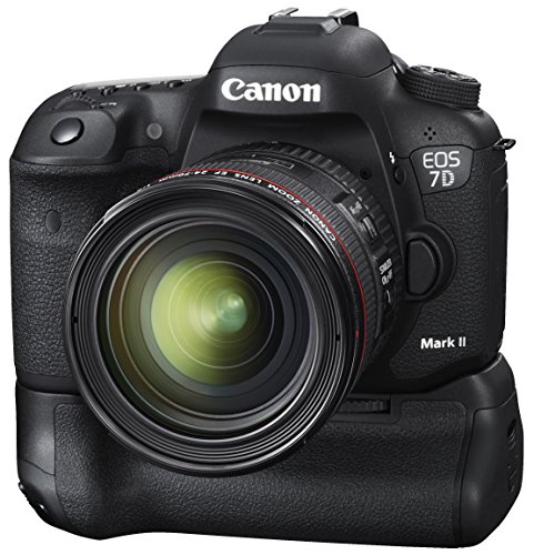 Canon DSLR camera EOS 7D Mark II EF24-70L IS USM lens kit EF24-70mm with F4LIS USM EOS7DMK2-2470ISLK [International Version, No Warranty]