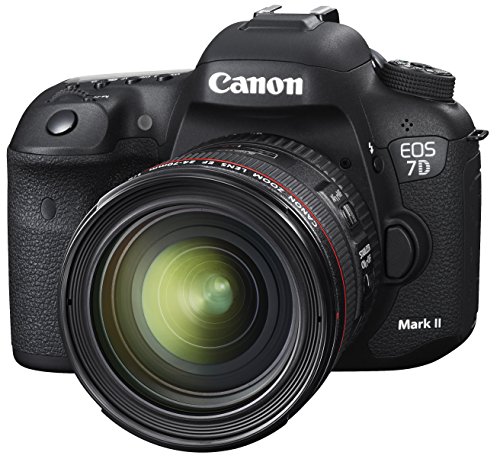Canon DSLR camera EOS 7D Mark II EF24-70L IS USM lens kit EF24-70mm with F4LIS USM EOS7DMK2-2470ISLK [International Version, No Warranty]