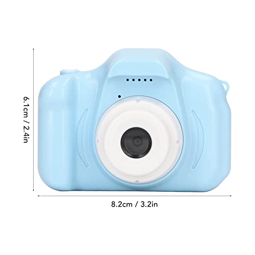 Kids Camera, Cute Kids Camera, Easy Grip, Blue, Outdoor Use