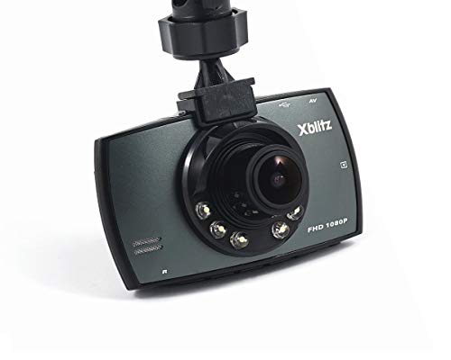 xBlitz Black Bird Camera Dashboard Cam 1080P / 2.7" / 170' / 30FPS Quality Road Recorder
