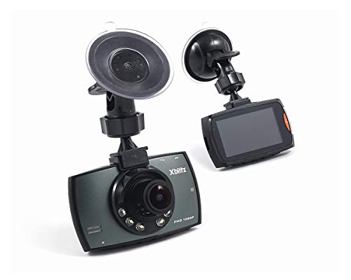 xBlitz Black Bird Camera Dashboard Cam 1080P / 2.7" / 170' / 30FPS Quality Road Recorder