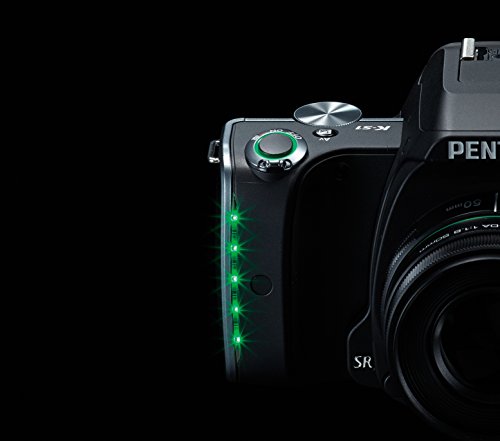 Pentax digital SLR camera (black) lens kit regular color K-S1