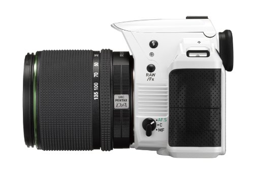 Pentax K-30 16 MP CMOS Digital SLR 18-135 WR Lens Kit Crystal White