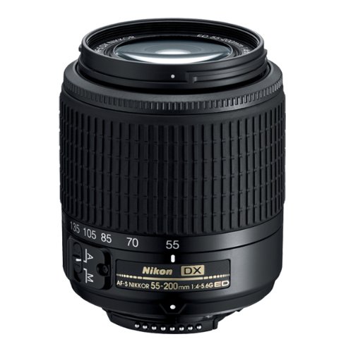 Nikon D3000 DSLR 6 Piece Bundle with 18-55mm f/3.5-5.6G AF-S & 55-200mm f/4-5.6G ED AF-S Nikkor Zoom Lenses