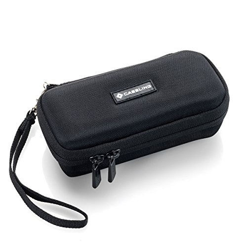 Hard CASE fits TASCAM DR-05X / DR-05 (Version 2/1) Portable Digital Recorder. - Includes Mesh Pocket for Accessories. by Caseling