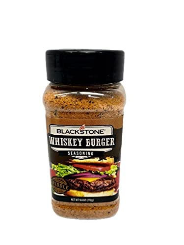 Blackstone BBQ & Grilling Seasoning Bundle: Whiskey Burger, Parmesan Ranch, & ThisNThat Recipe Card
