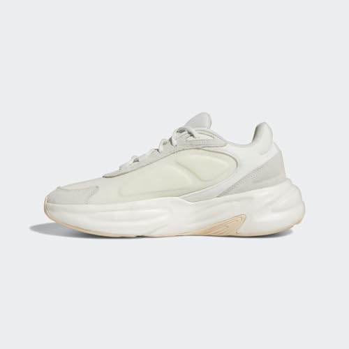 adidas Women's Ozelle Running Shoe, Cloud White/Cloud White/FTWR White, 7