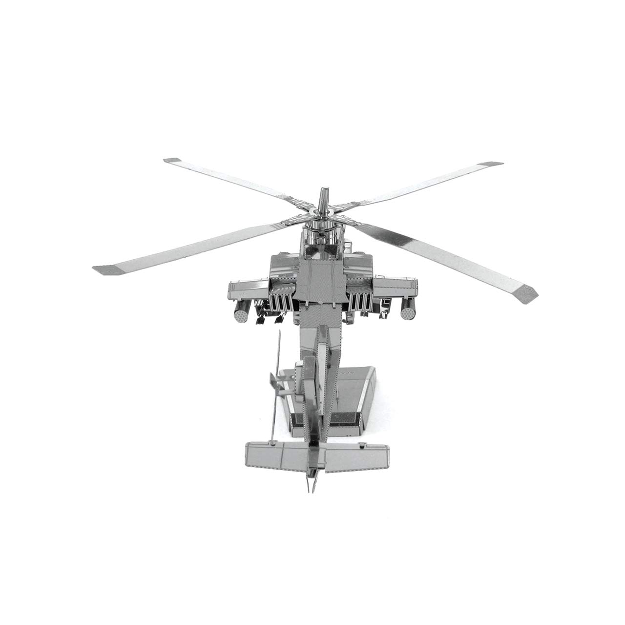Metal Earth AH-64 Apache 3D Metal Model Kit Fascinations