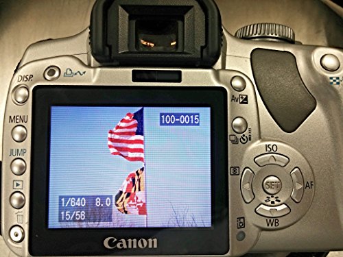 Canon Digital Rebel XTi 10.1MP Digital SLR Camera (Silver Body Only) (OLD MODEL)