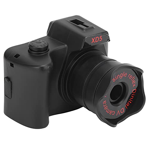 Vifemify XD5 Digital Camera 30x Zoom Recorder HD Children Digital Camera Battery Included Camera for Kids Print Kids Camera