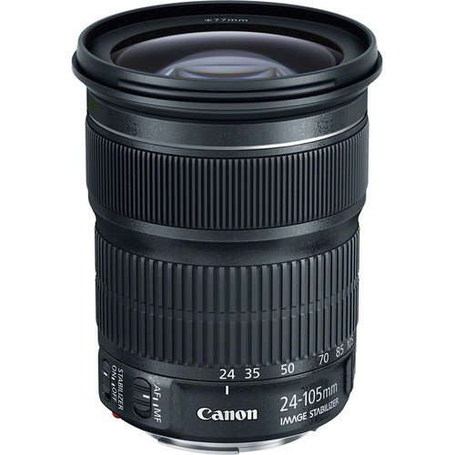 Canon EOS 5D Mark IV 30.4 MP CMOS Digital SLR Camera with 3.2-Inch LCD with EF 24-105mm f/3.5-5.6 is STM Lens and EF 50mm f/1.8 STM Lens - Wi-Fi Enabled (Certified Refurbished)