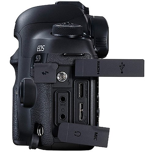 Canon EOS 5D Mark IV 30.4 MP CMOS Digital SLR Camera with 3.2-Inch LCD with EF 24-105mm f/3.5-5.6 is STM Lens and EF 50mm f/1.8 STM Lens - Wi-Fi Enabled (Certified Refurbished)