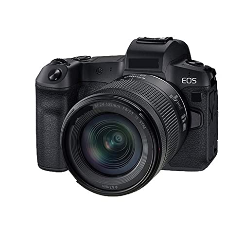 Camera EOS R Mirrorless Full Frame Professional Flagship Camera 30.3 Million Pixels Capable of Recording 4K Video with A Separate Digital Camera (Color : with 24-105mm STM)