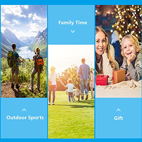 Walkie Talkies, NXGKET Walkie Talkies for Adults Long Range 4 Pack, 22 Channels Two-Way Radios FRS VOX, Walky Talky Rechargeable with Li-ion Battery USB Charger Auto Squelch for Biking Camping Hiking